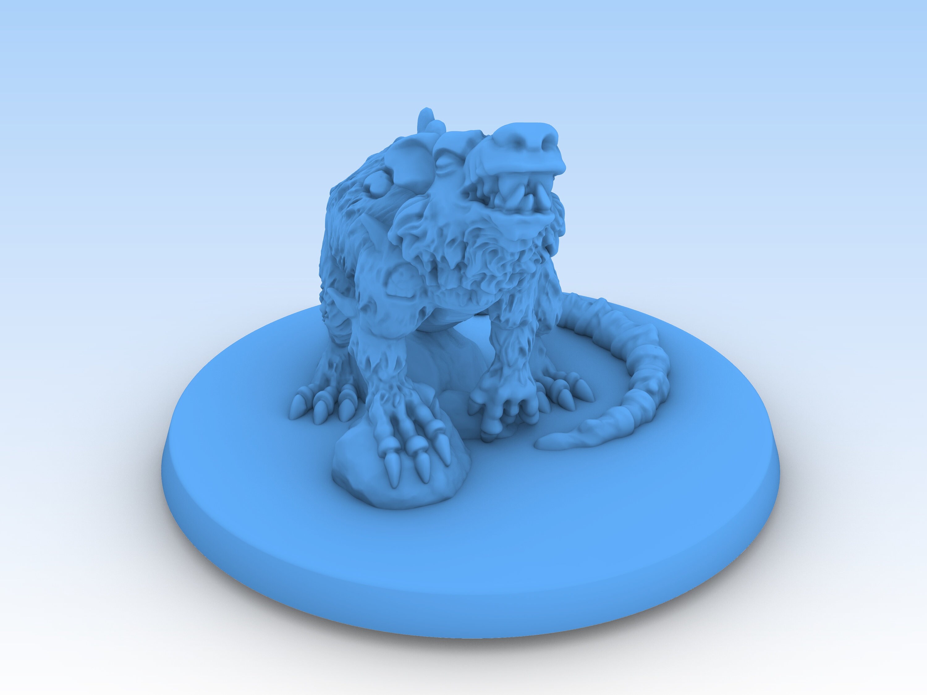 Giant Rat 28mm Resin Beast Miniatures Minis Pathfinder - Etsy