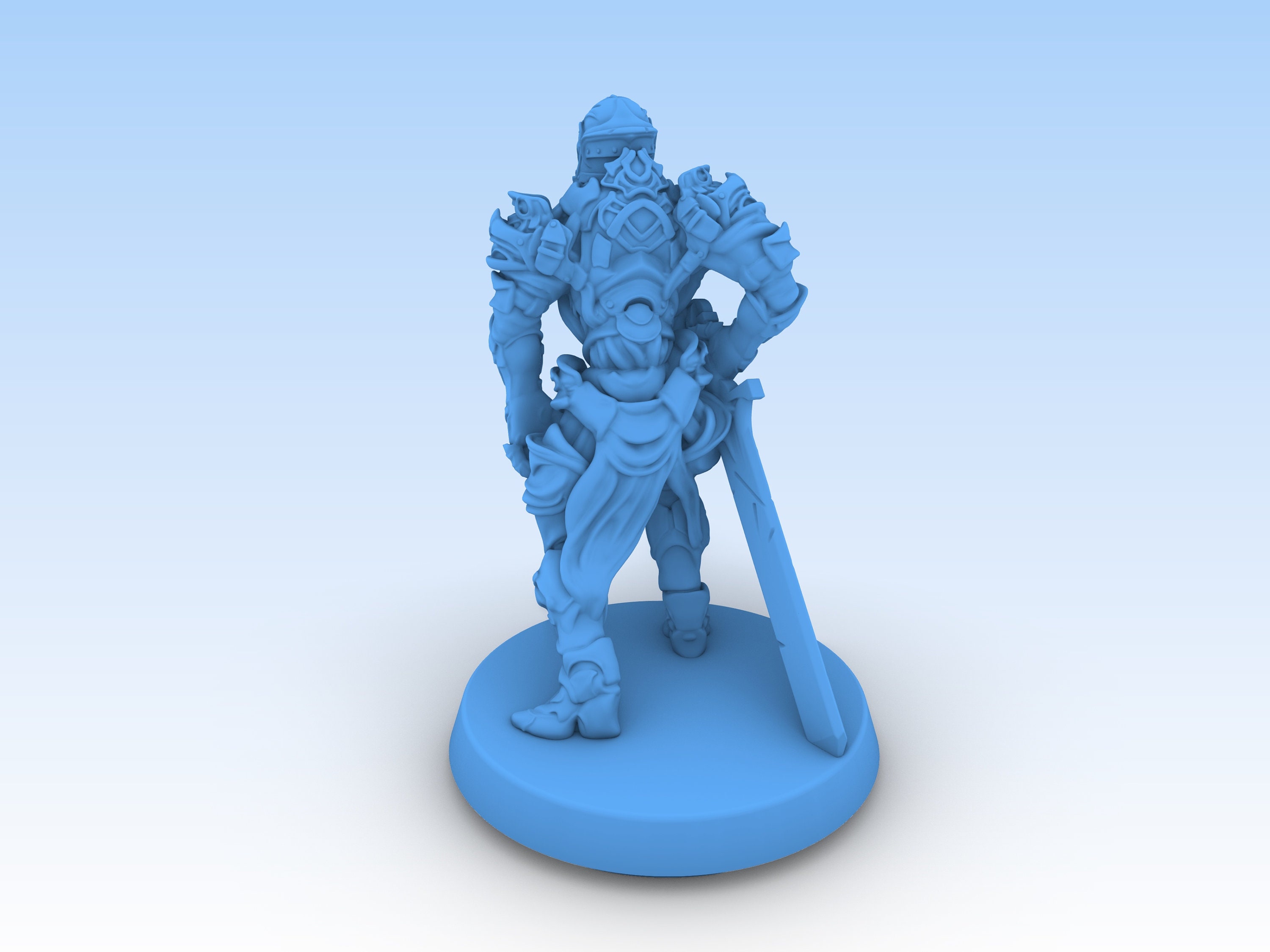 Animated Armor 28mm Resin Construct Monster Miniatures Minis Pathfinder ...