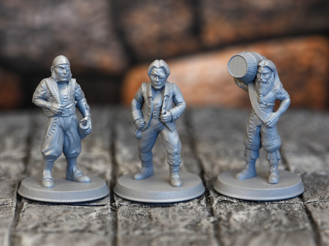 Sailor 28mm Resin NPC Human Miniatures | Minis | Pathfinder | RPG ...