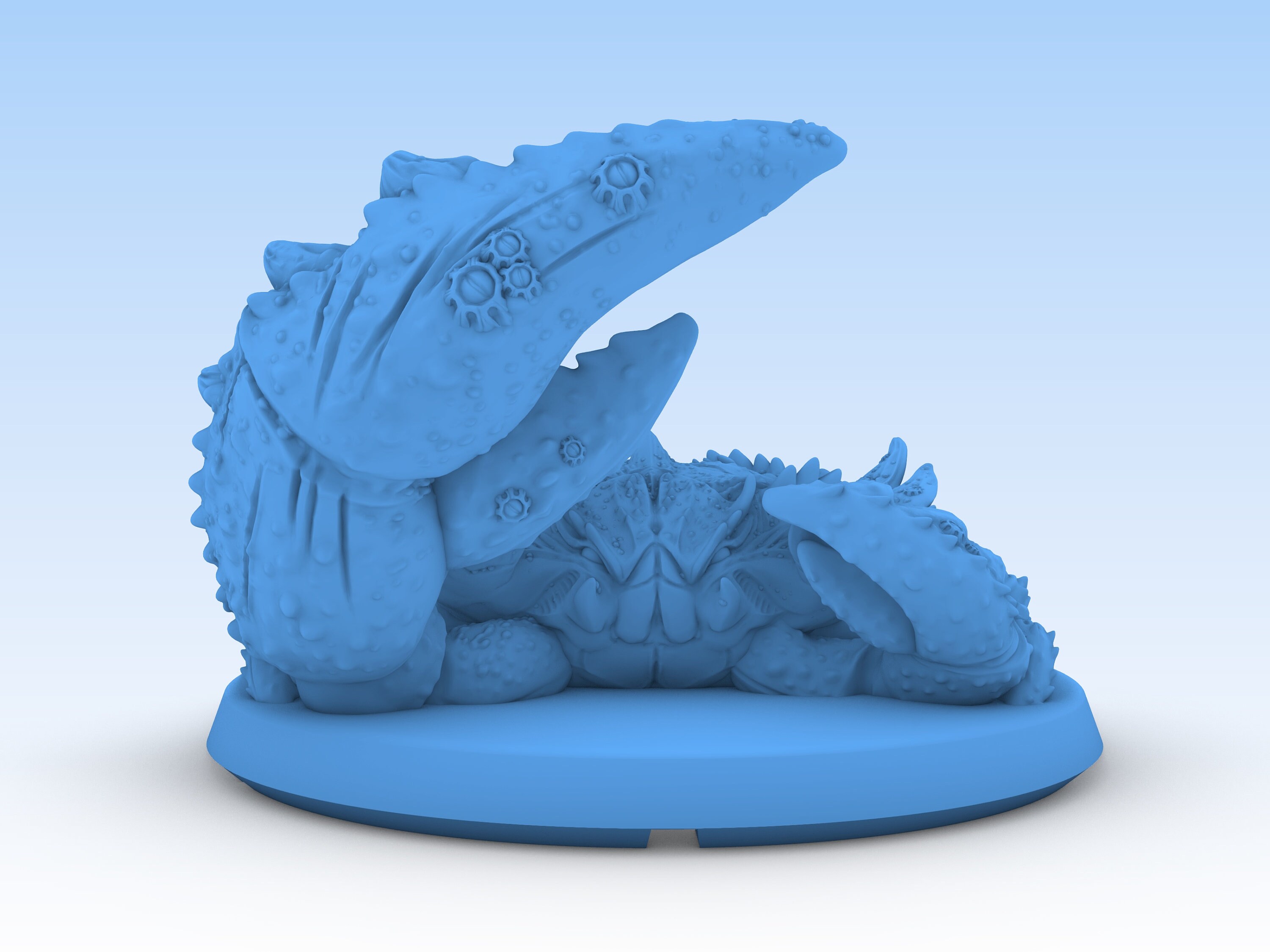 Dire Crab 28mm Resin Beast Miniatures Minis Pathfinder RPG Tabletop Dnd ...