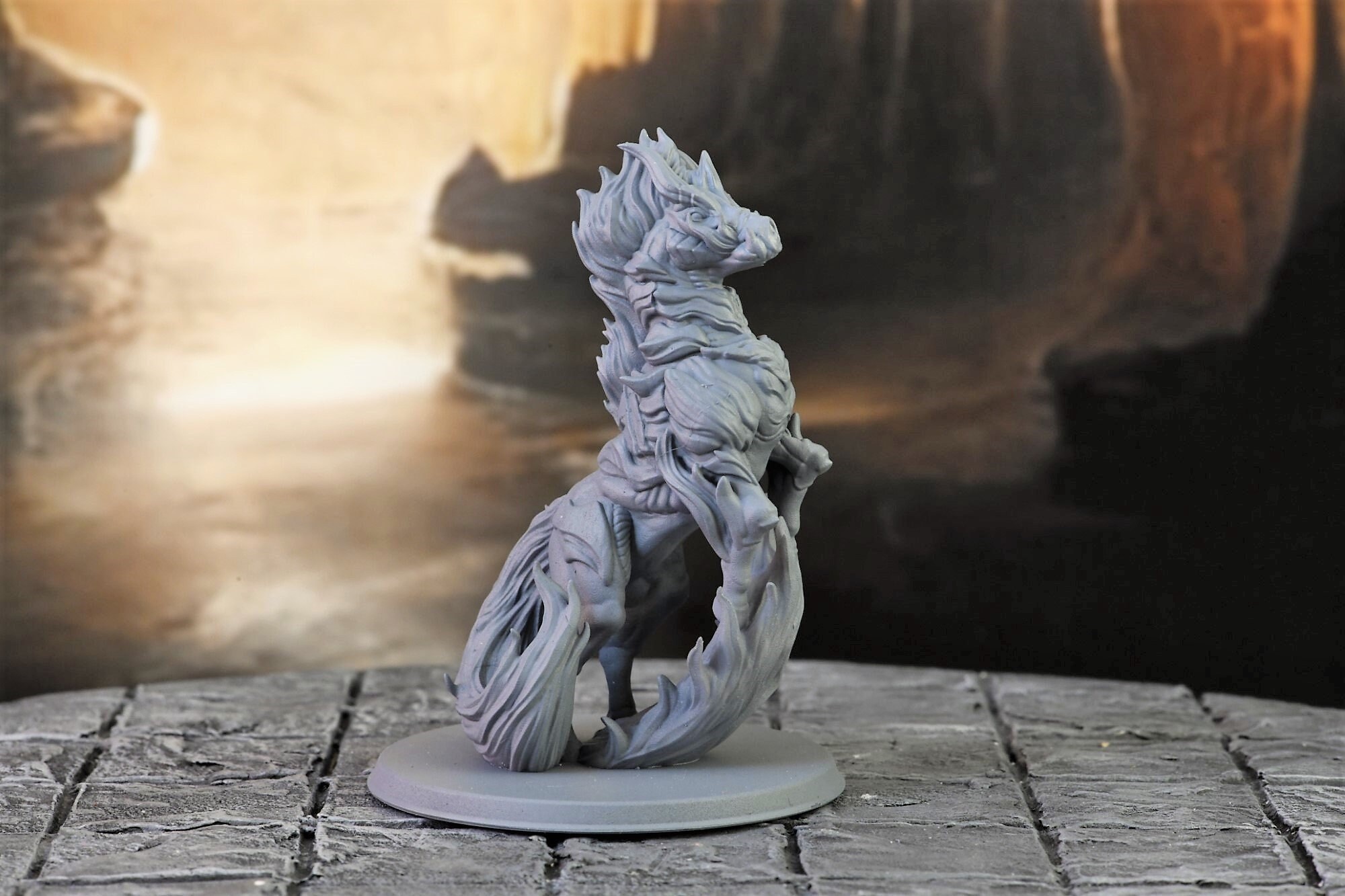 Nightmare 28mm Resin Fiend Miniatures Minis Pathfinder RPG Tabletop Dnd ...