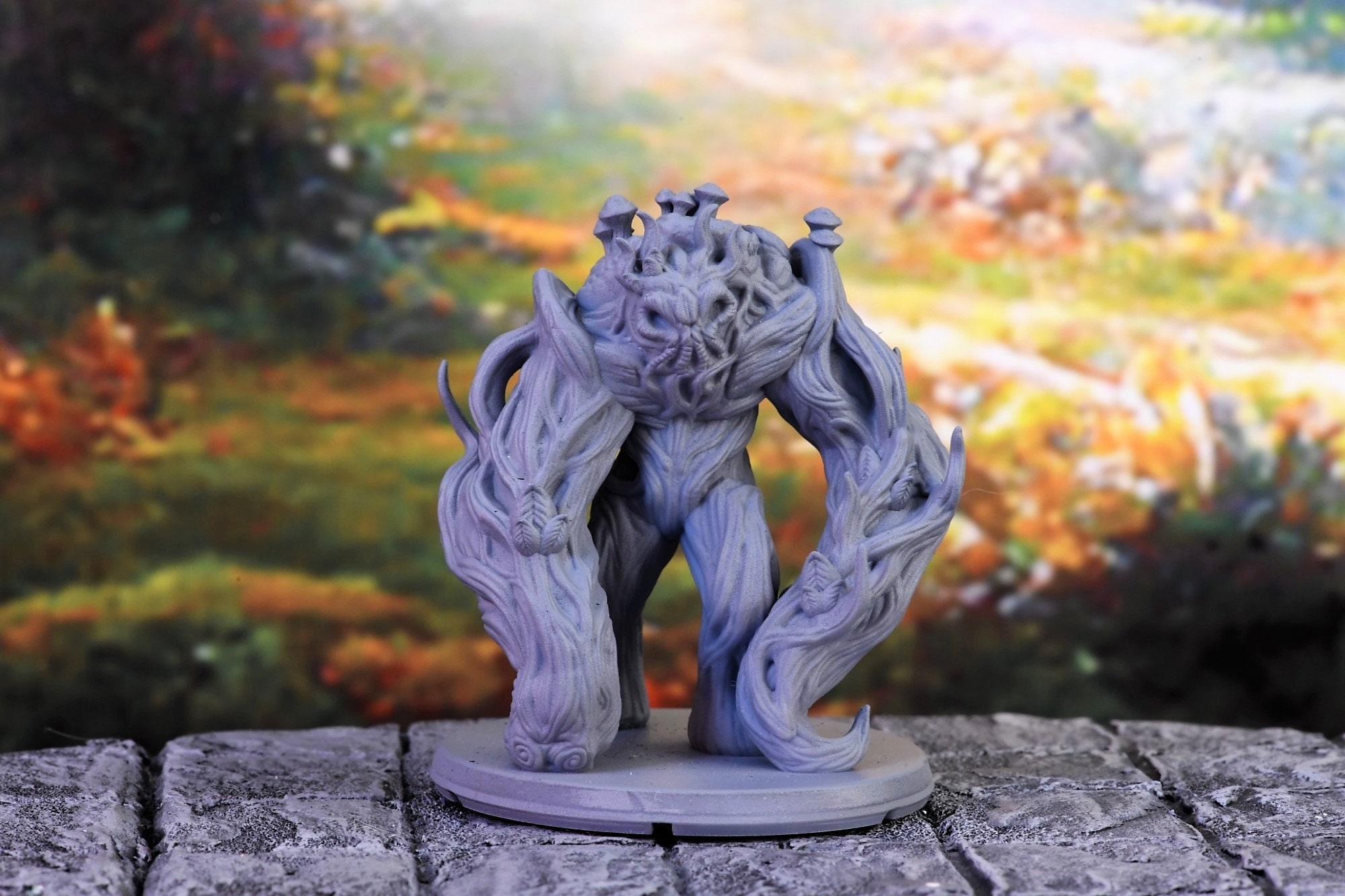 Shambling Mound 28mm Resin Plant Miniatures Minis Pathfinder RPG ...
