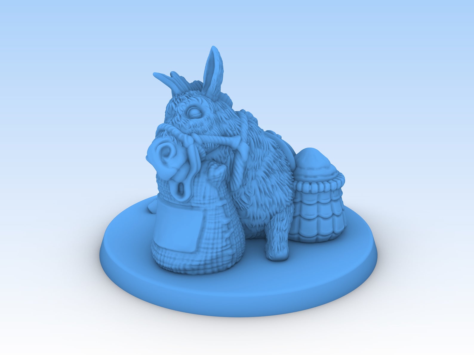 Donkey 28mm Resin Beast Miniatures Minis Pathfinder RPG Tabletop Dnd ...