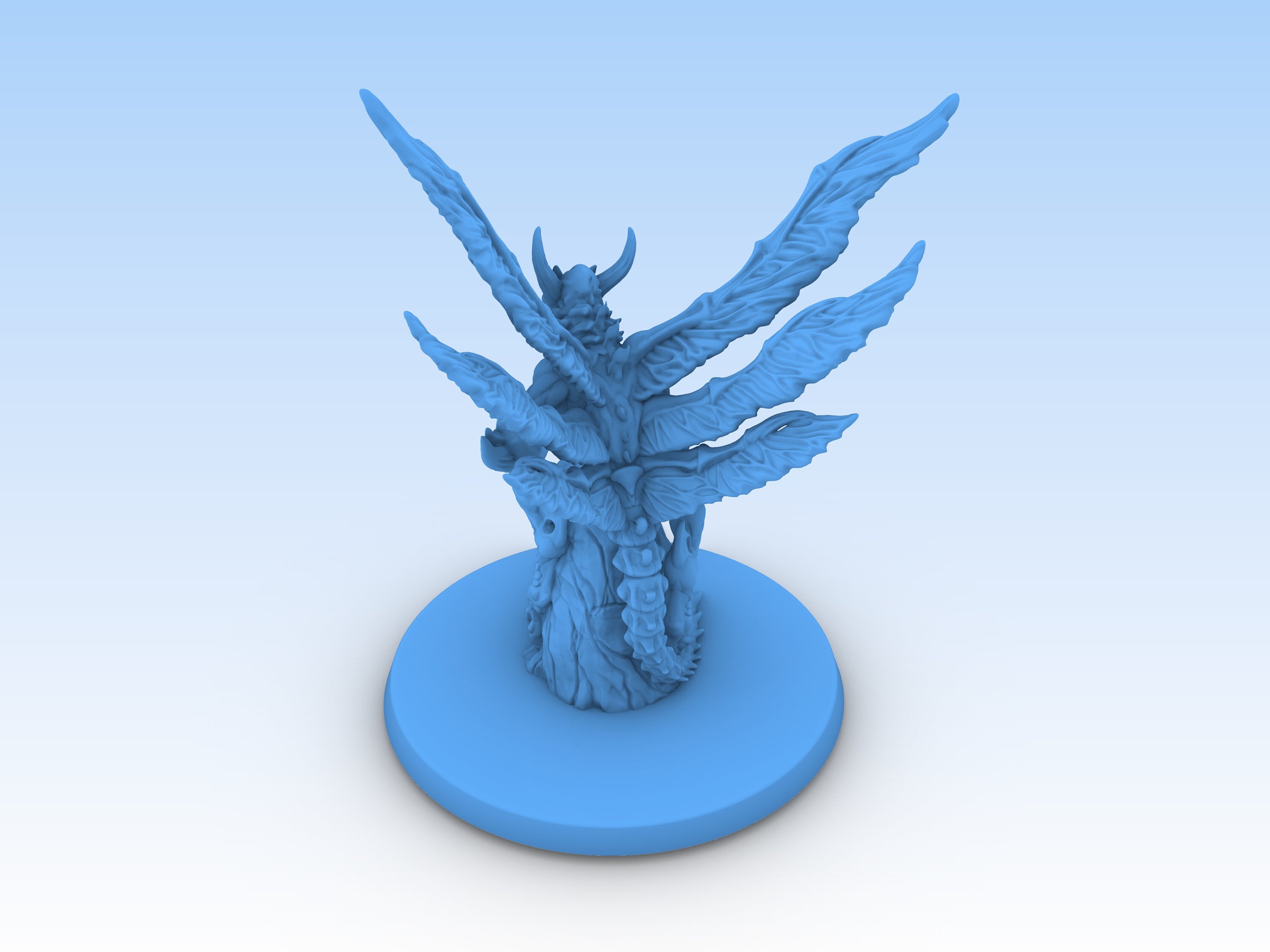 Bone Devil 28mm Resin Fiend Devil Miniatures Minis Pathfinder RPG ...