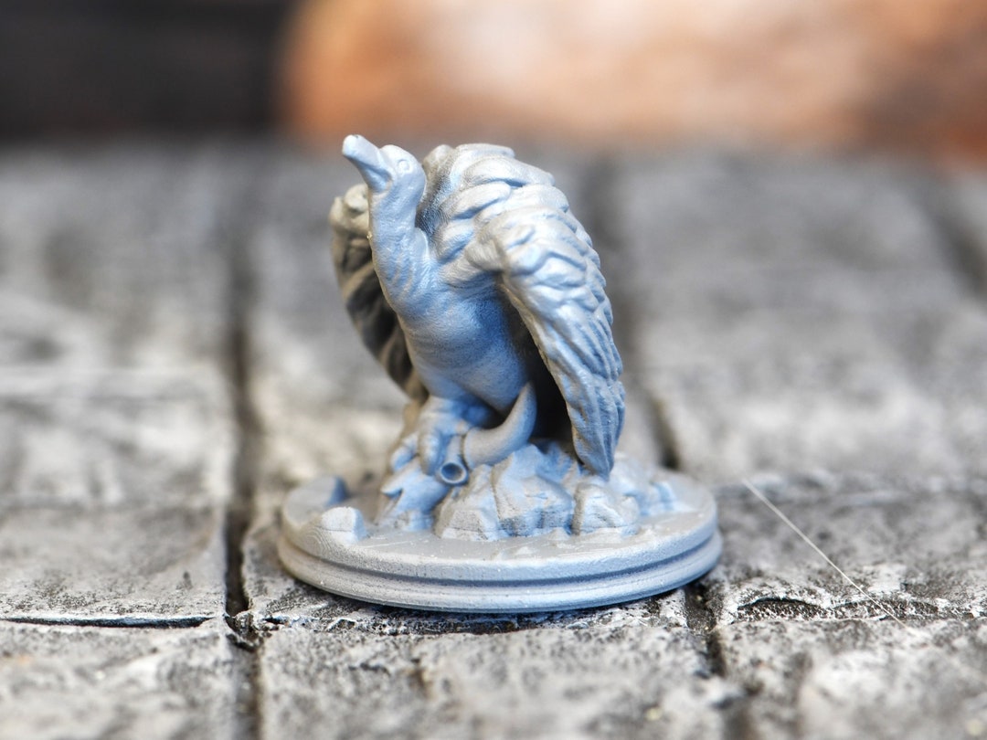 Vulture 28mm Resin Beast Miniatures | Minis | Pathfinder | RPG ...
