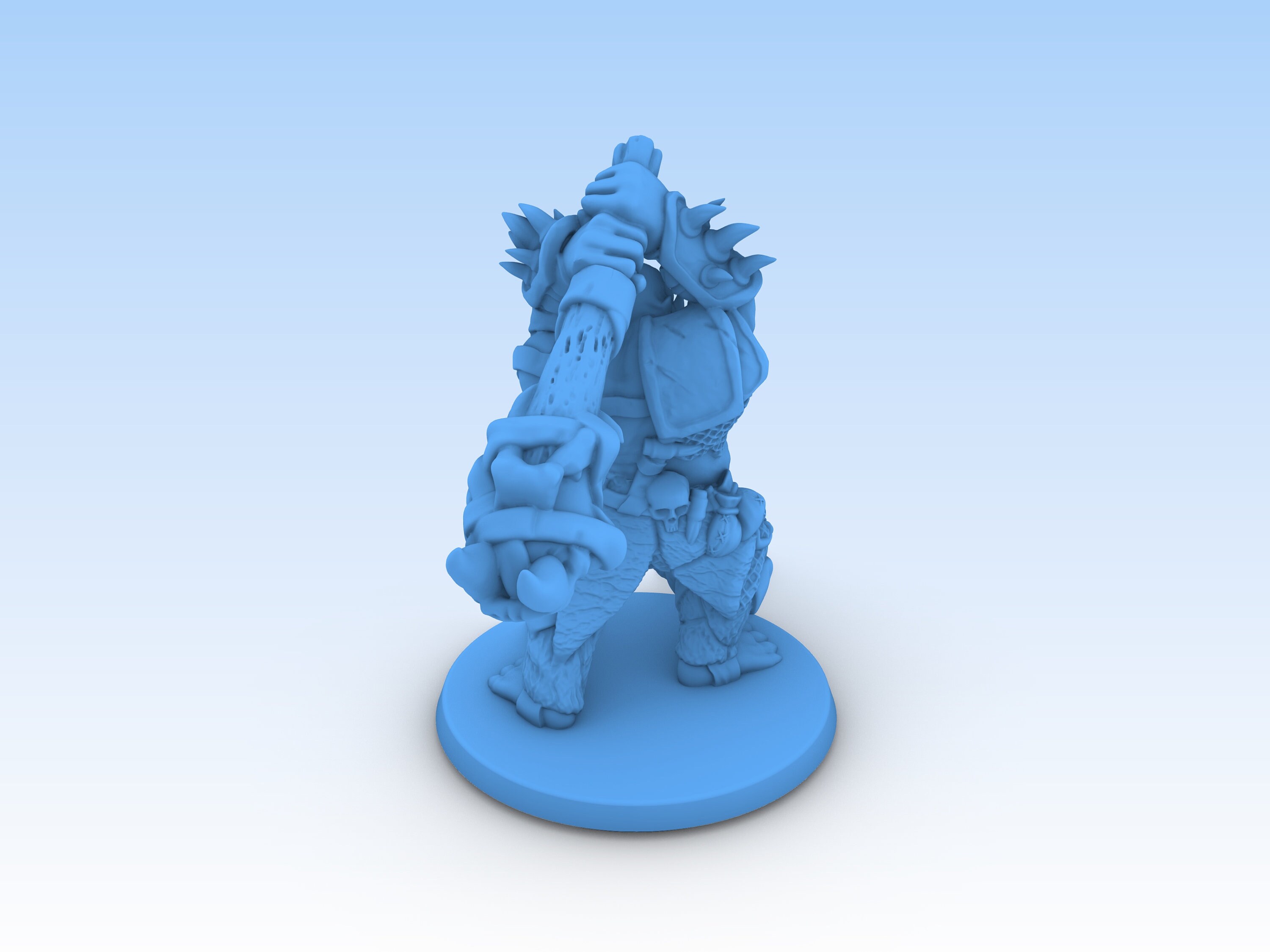 Cyclops 28mm Resin Giant Miniatures Minis Pathfinder RPG Tabletop Dnd ...