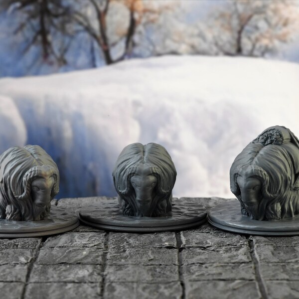 Animal Miniatures - Etsy