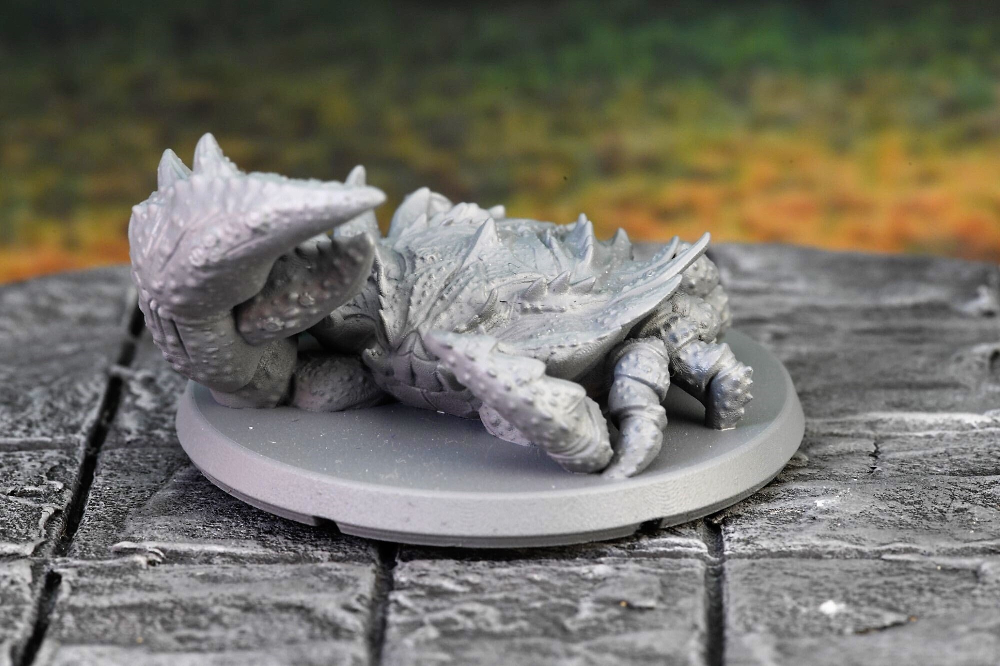 Dire Crab 28mm Resin Beast Miniatures Minis Pathfinder RPG Tabletop Dnd ...