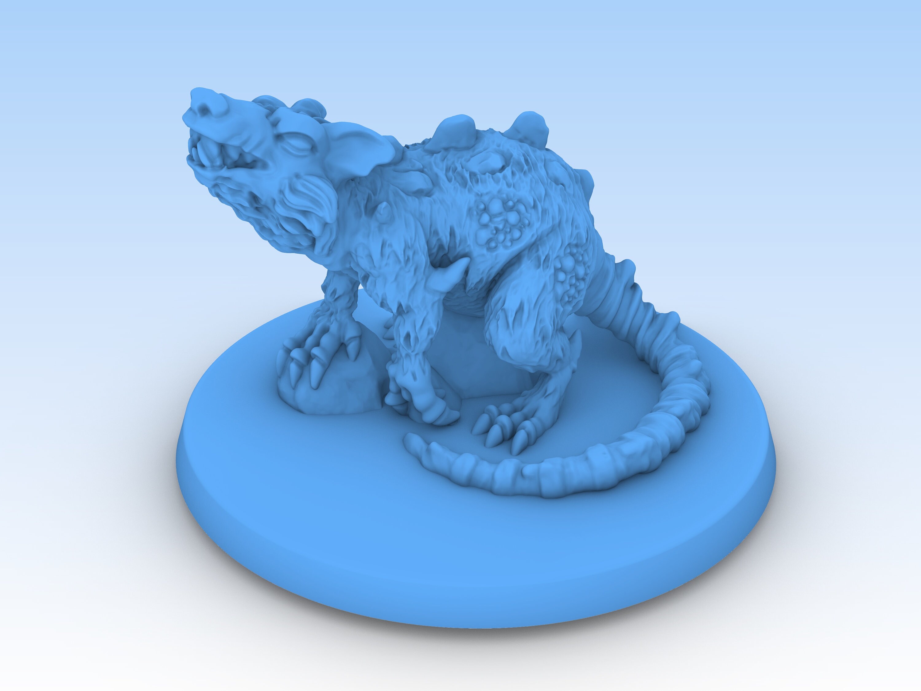 Giant Rat 28mm Resin Beast Miniatures Minis Pathfinder - Etsy