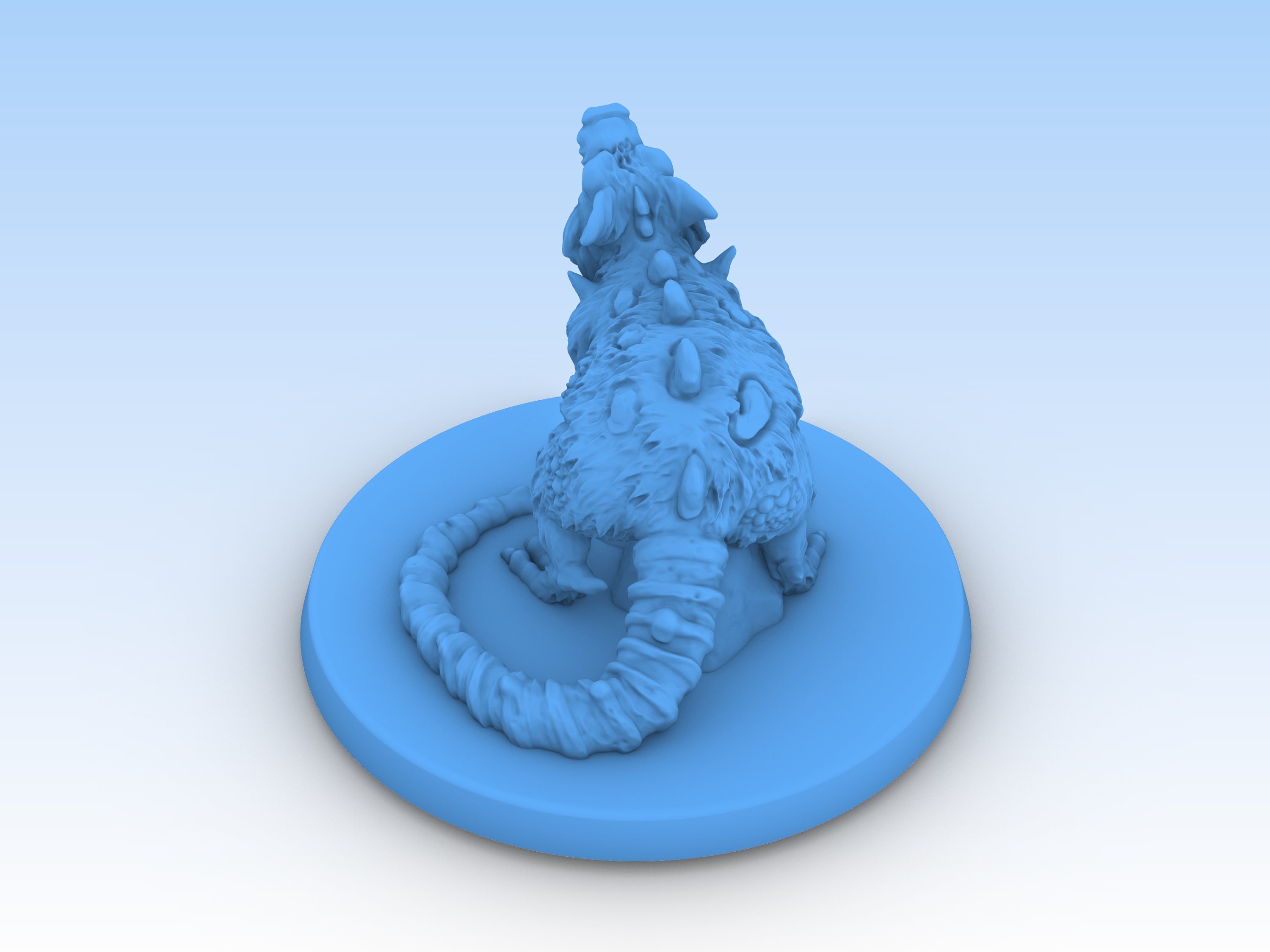 Giant Rat 28mm Resin Beast Miniatures Minis Pathfinder - Etsy