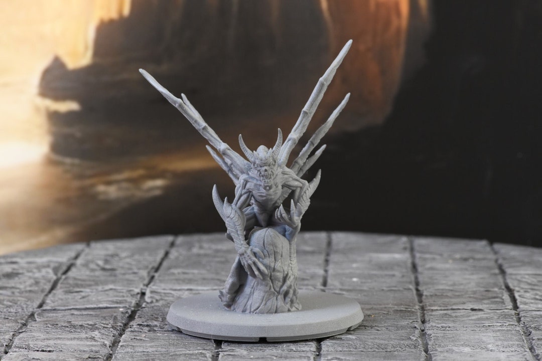 Bone Devil 28mm Resin Fiend Devil Miniatures | Minis | Pathfinder | RPG ...