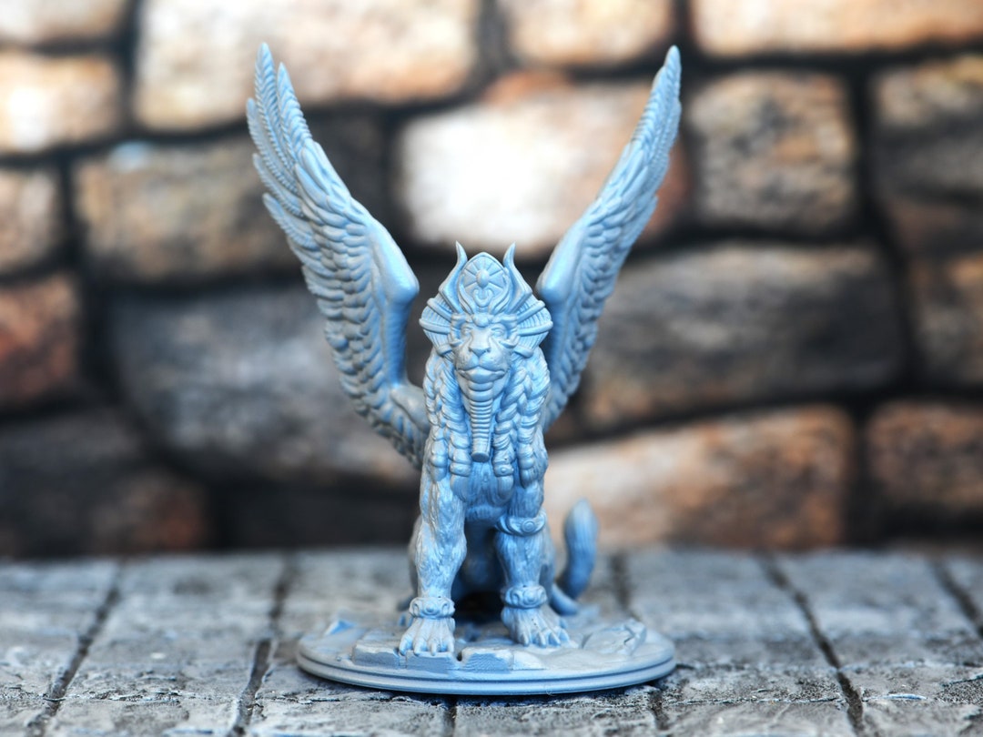 Sphinx 28mm Resin Monstrosity Miniatures | Minis | Pathfinder | RPG ...
