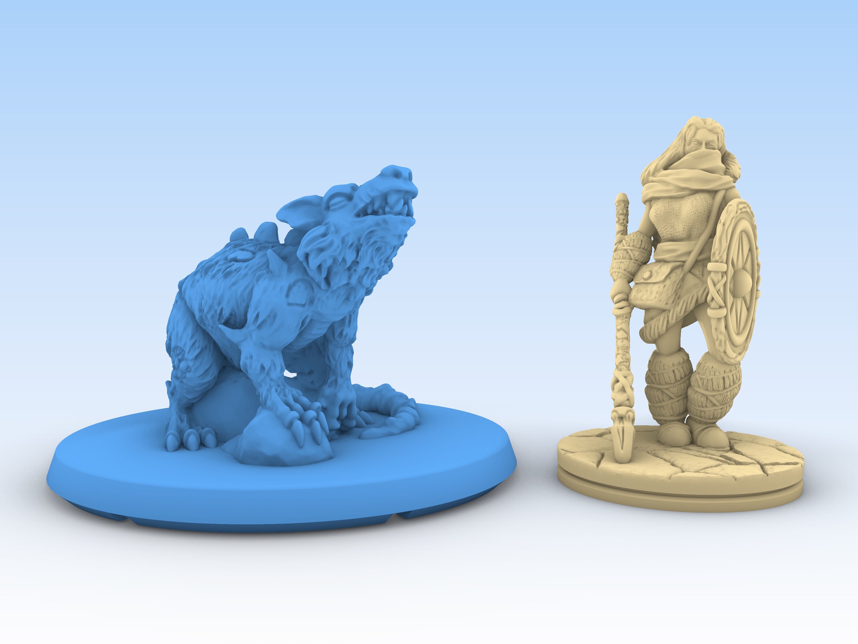 Giant Rat 28mm Resin Beast Miniatures Minis Pathfinder - Etsy