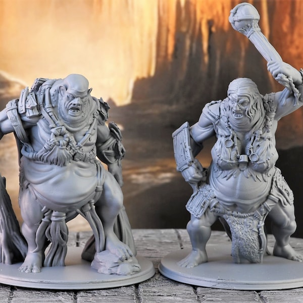 Dnd Hill Giant Miniature - Etsy