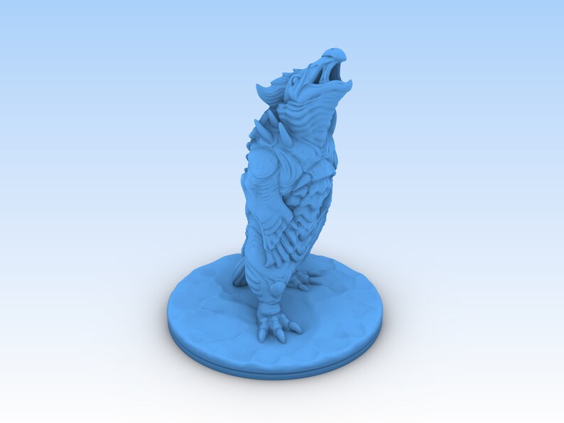 Dire Penguin 28mm Resin Animal / Monster Miniatures Minis Pathfinder ...