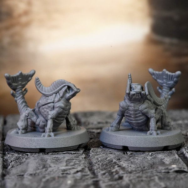 Rust Monster Miniatures - Etsy