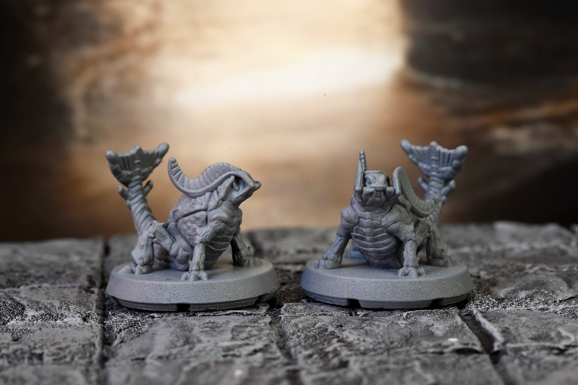 Rust Monster 28mm Resin Monstrosity Miniatures Minis Pathfinder RPG ...