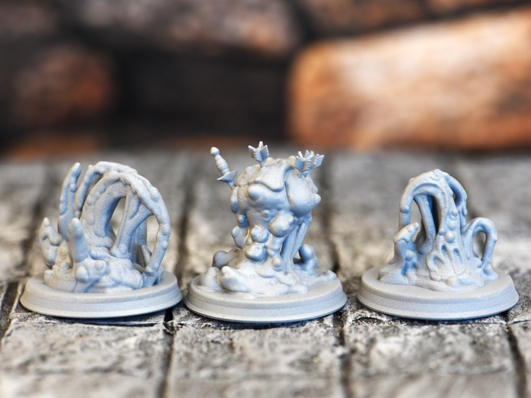Ooze 28mm Resin Ooze Monster Miniatures | Minis | Pathfinder | RPG ...