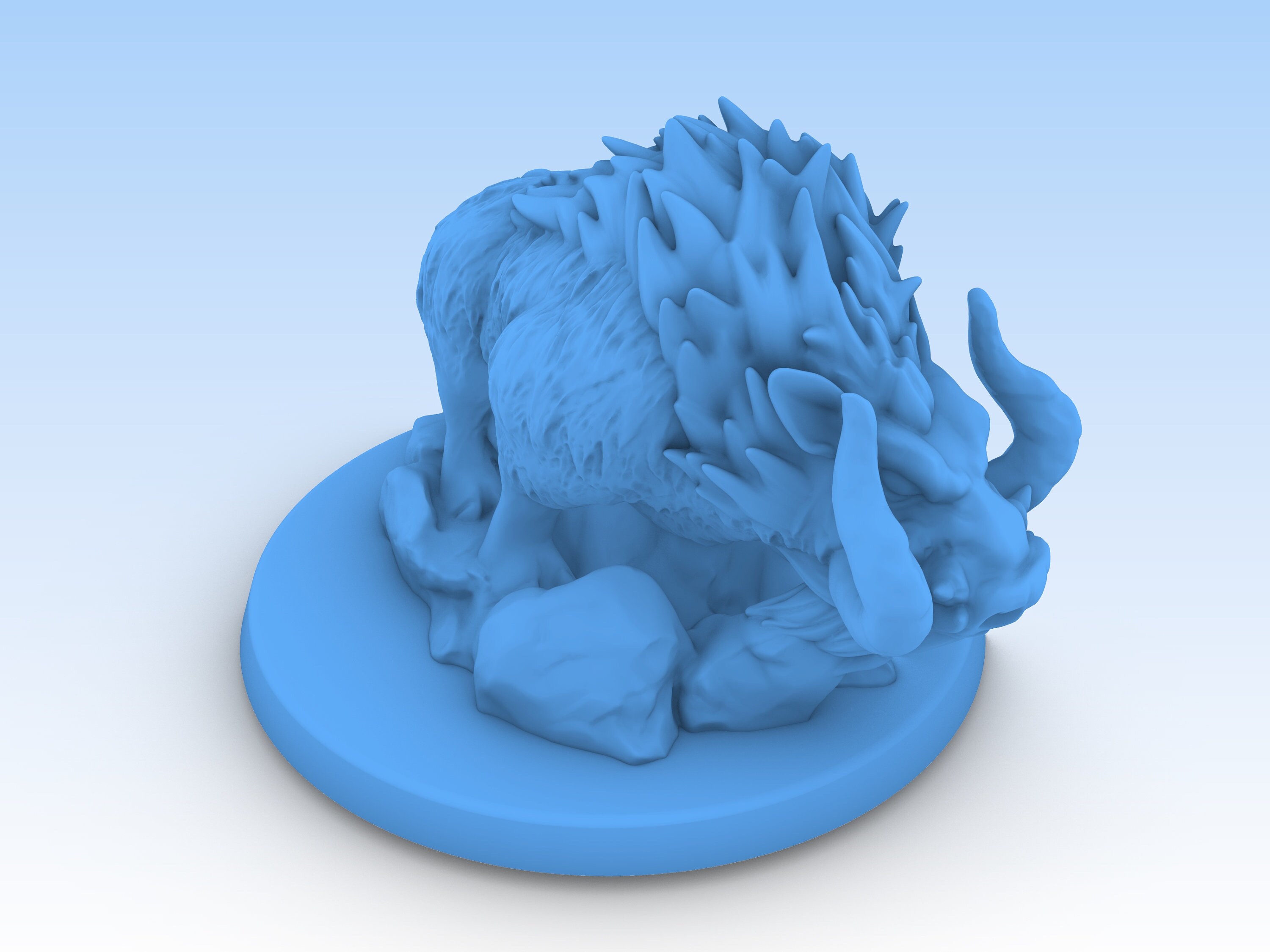 Dire Boar 28mm Resin Beast Creature Miniatures Minis Pathfinder RPG ...