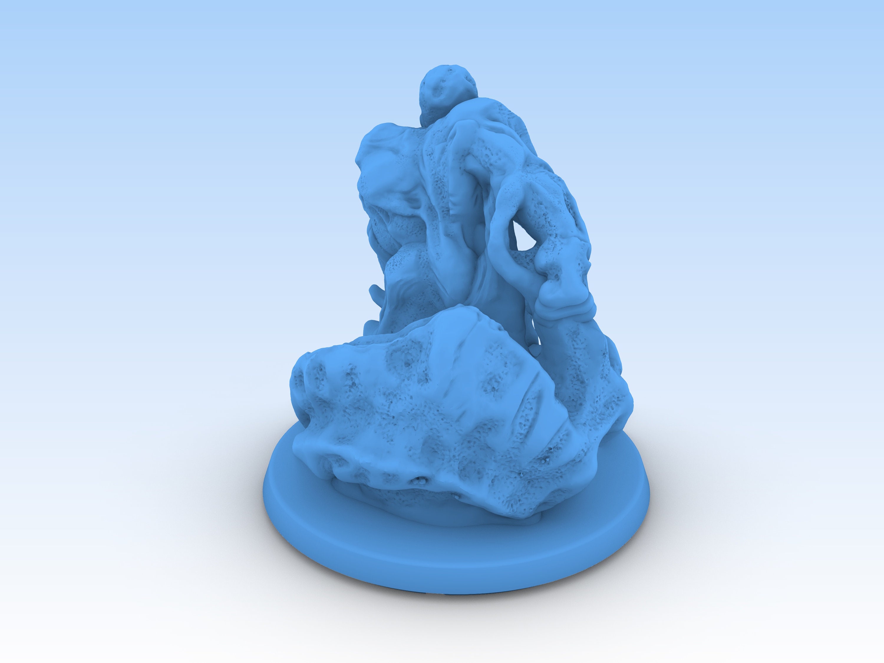 Sand Construct 28mm Resin Construct Miniatures Minis Pathfinder RPG ...