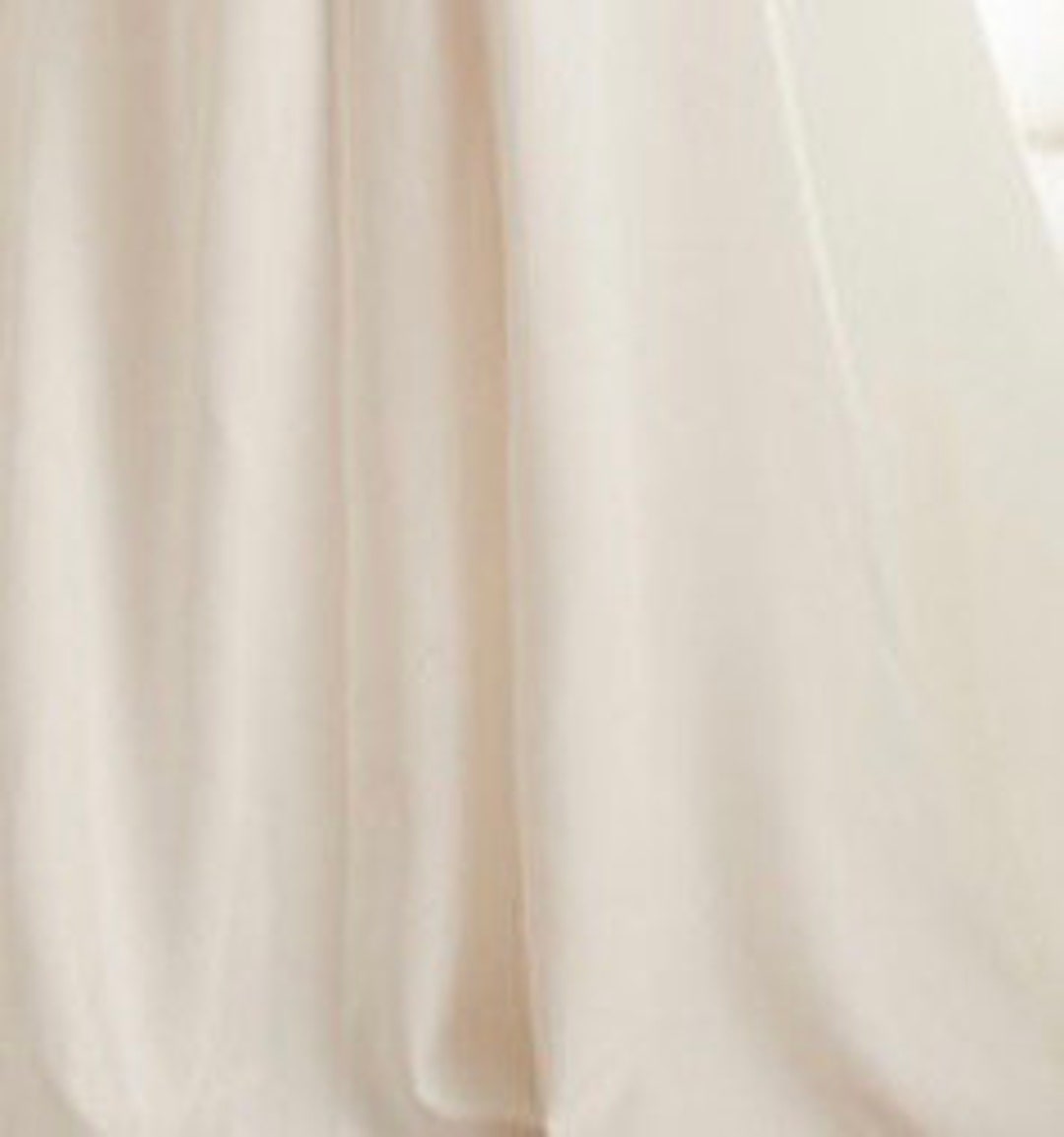 3 Yards Dull Bridal Satin Fabric - Ivory - Width 58" - Etsy