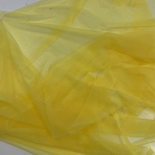 Yellow Mesh - Etsy