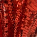 Sequence Fabric - Red - 58" Width - Etsy