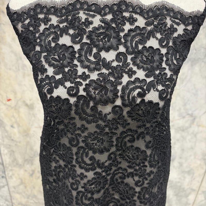 Black French Lace - Etsy