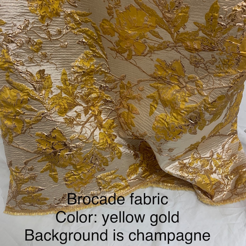 Brocade Curtains - Etsy