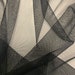 Black Mesh Fabric by Yard. 100% Polyester Mesh Fabric Width 55 Inches ...