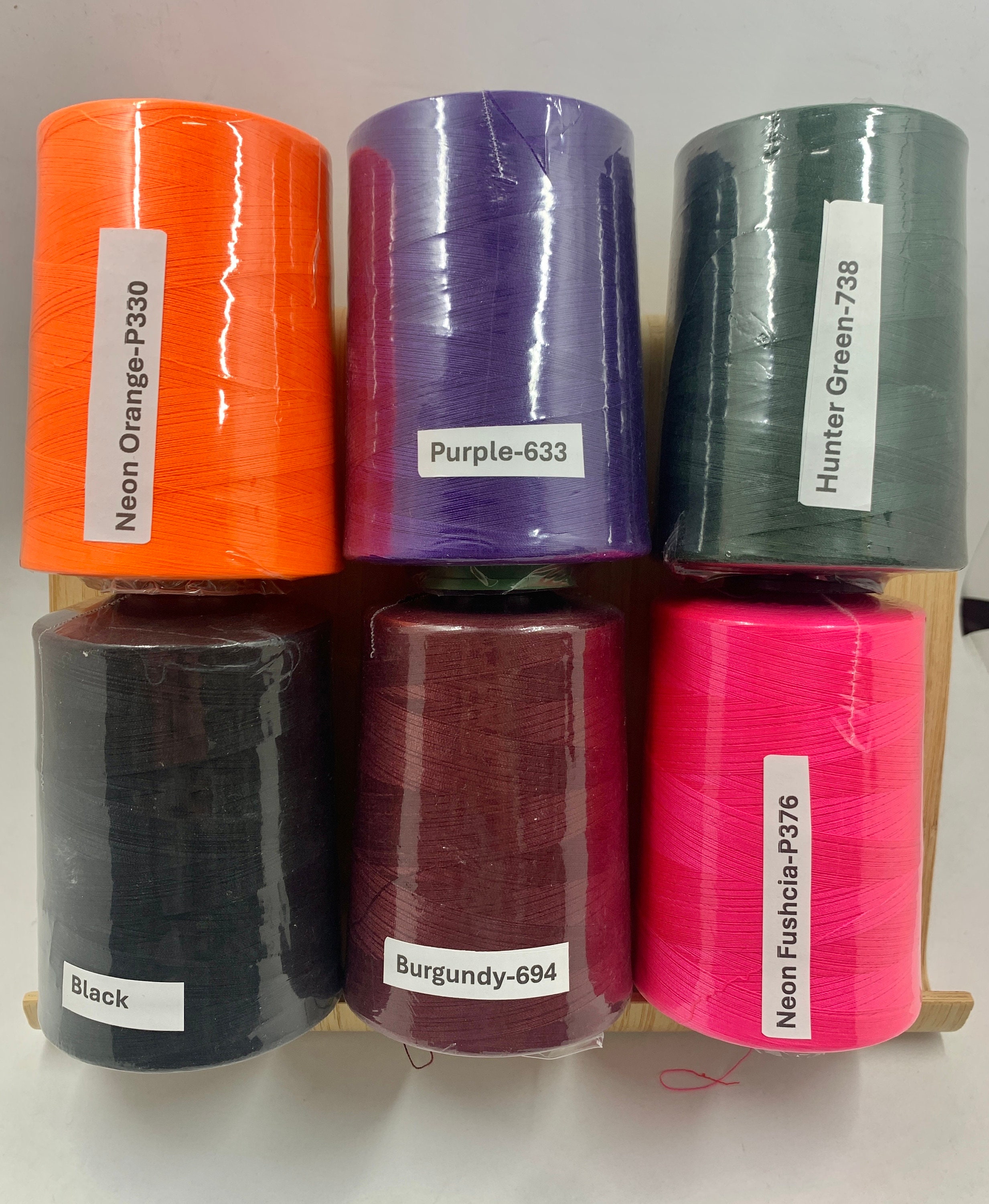 Sewing Threads Tex 40 - 100% Spun Polyester - 6000 Yards - Etsy