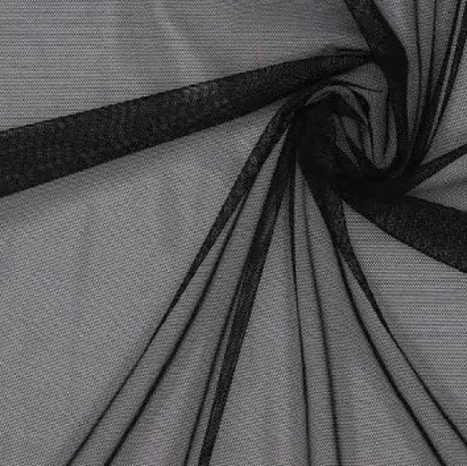 Black Mesh Fabric by Yard. 100% Polyester Mesh Fabric Width 55 Inches ...