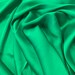 Silky Dull Soft Satin Fabric, Color Emerald Width 59/60 Inches 100% ...