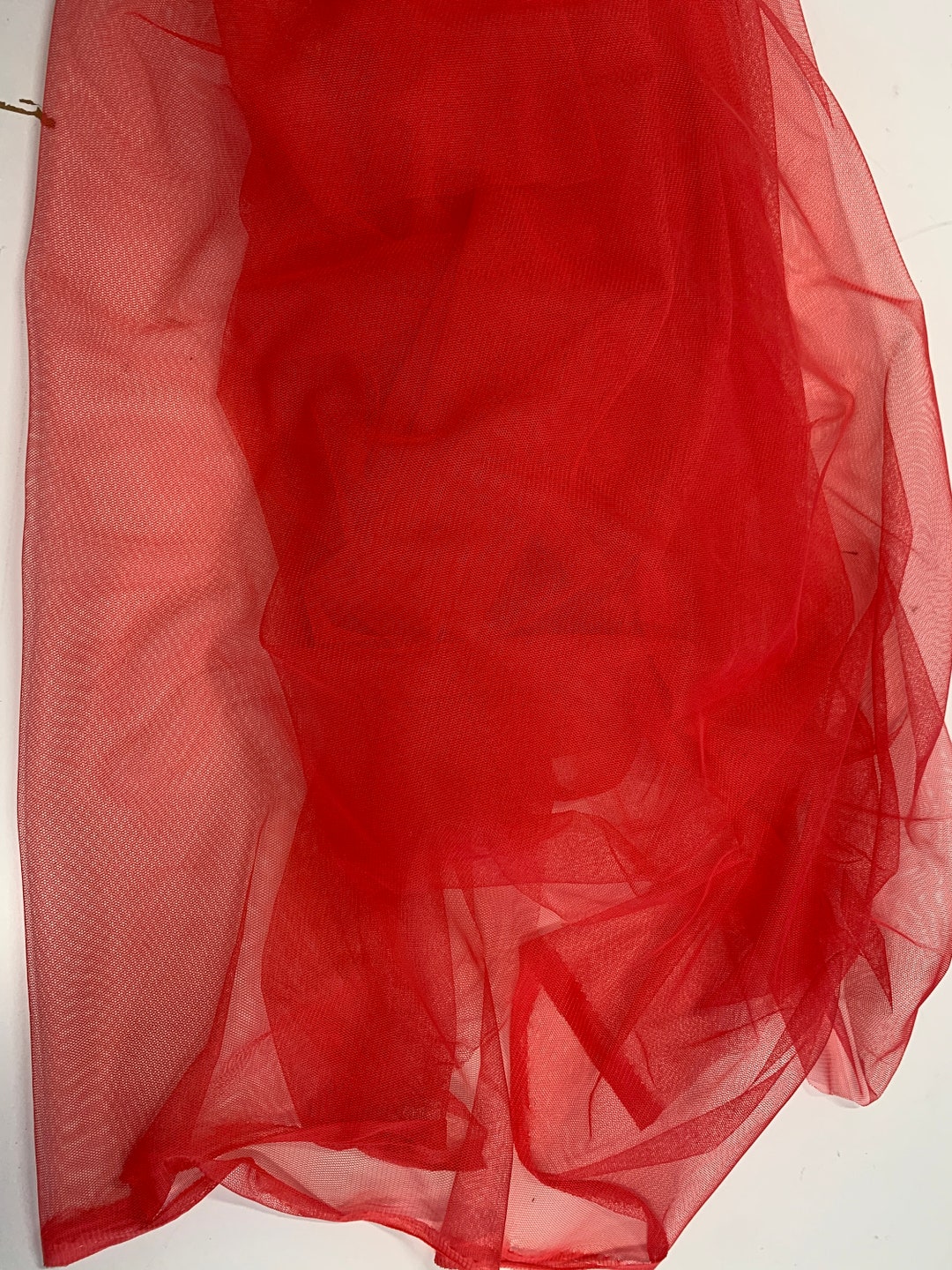 Coral Mesh Fabric by Yard. 100% Polyester Mesh Fabric Width 55 Inches ...