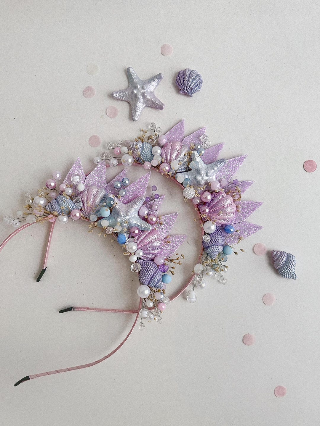 Mermaid's Crown, Marine-style Party, Mermaid Headband, Sea Crown ...
