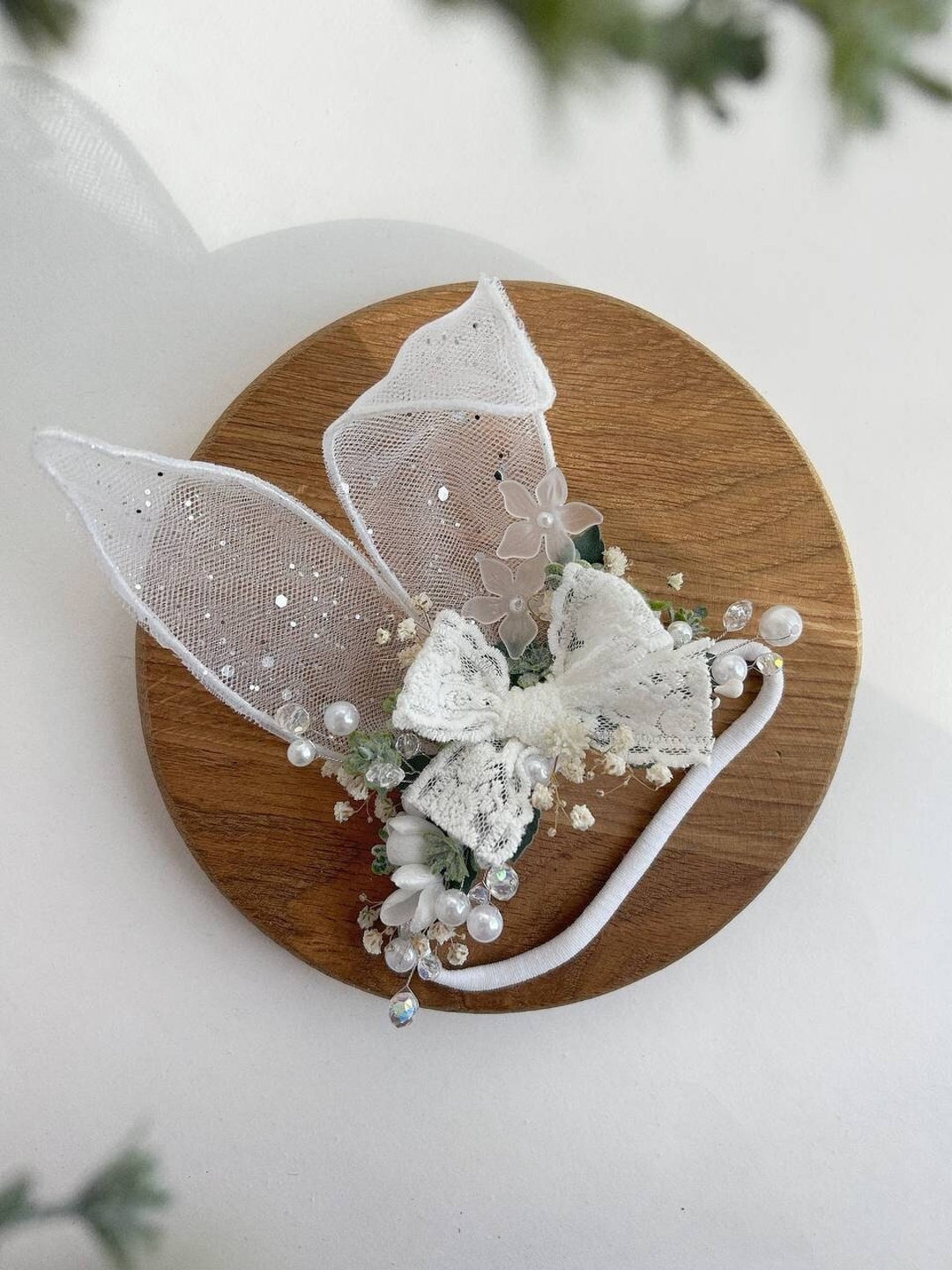 Easter Headband, Bunny Ears Headband, Nylon Headband, Baby Bunny ...