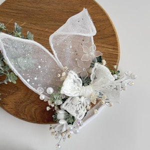 Easter Headband, Bunny Ears Headband, Nylon Headband, Baby Bunny ...