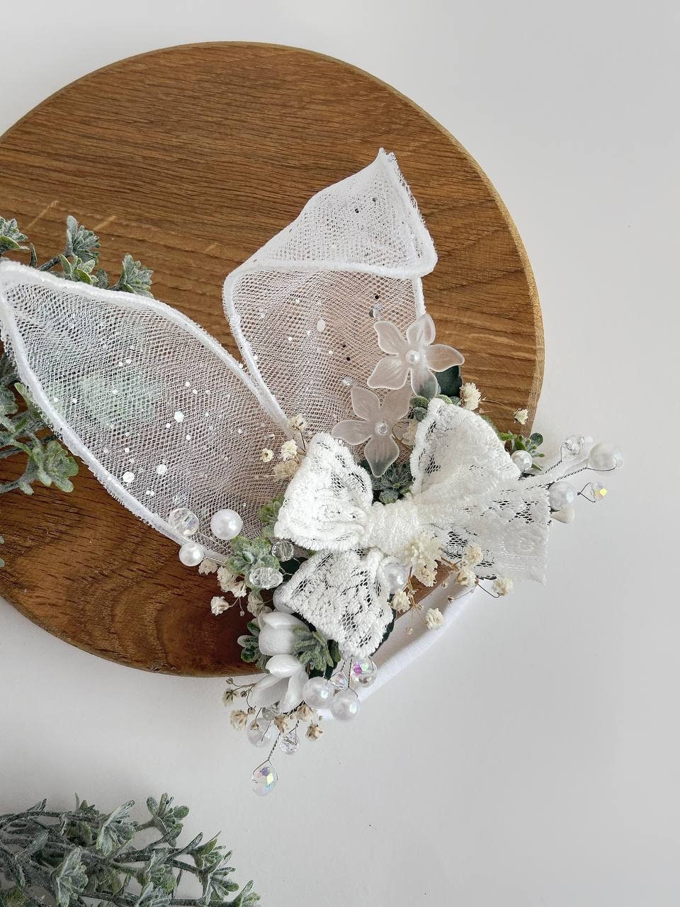 Easter Headband, Bunny Ears Headband, Nylon Headband, Baby Bunny ...