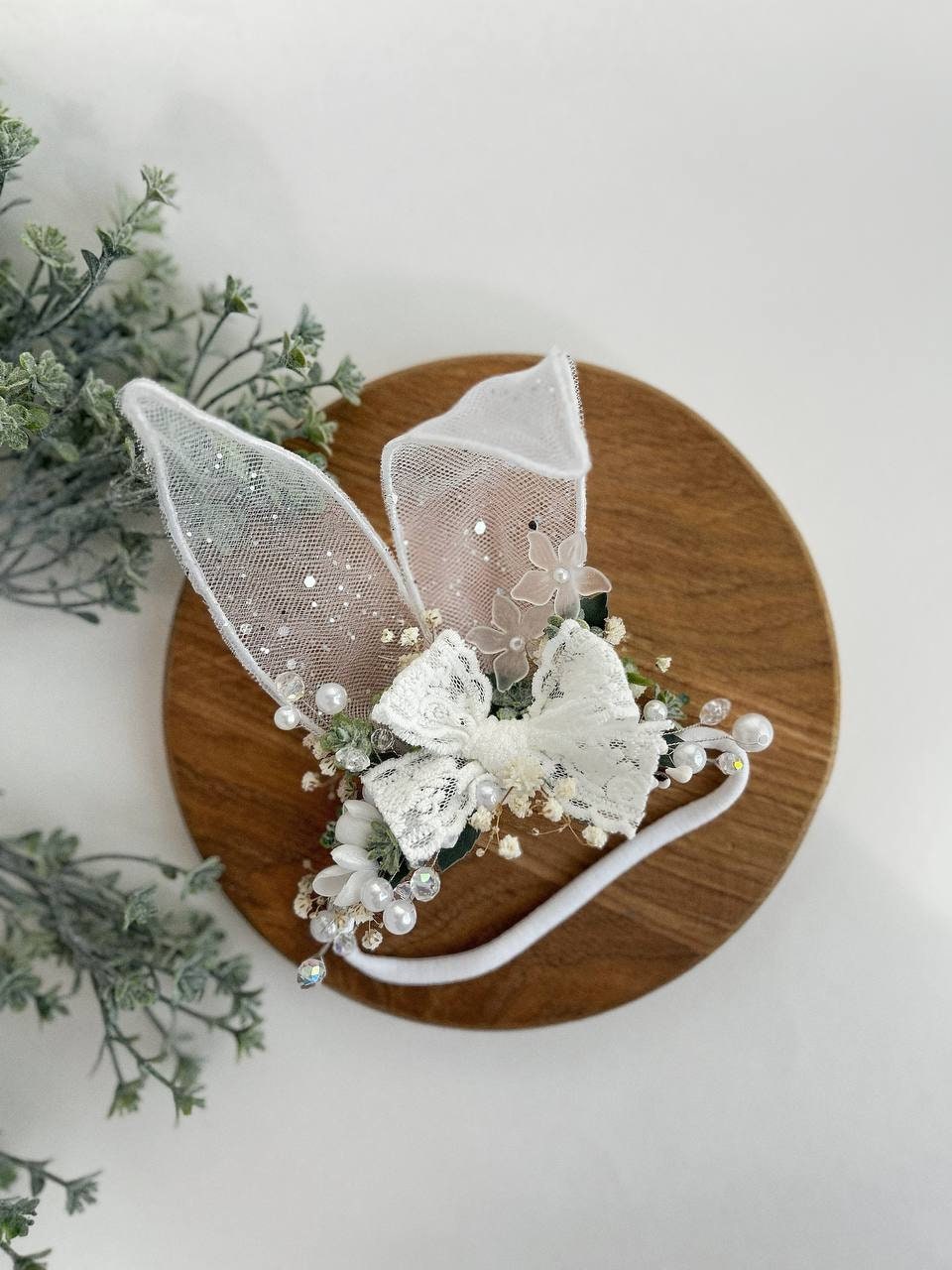 Easter Headband, Bunny Ears Headband, Nylon Headband, Baby Bunny ...