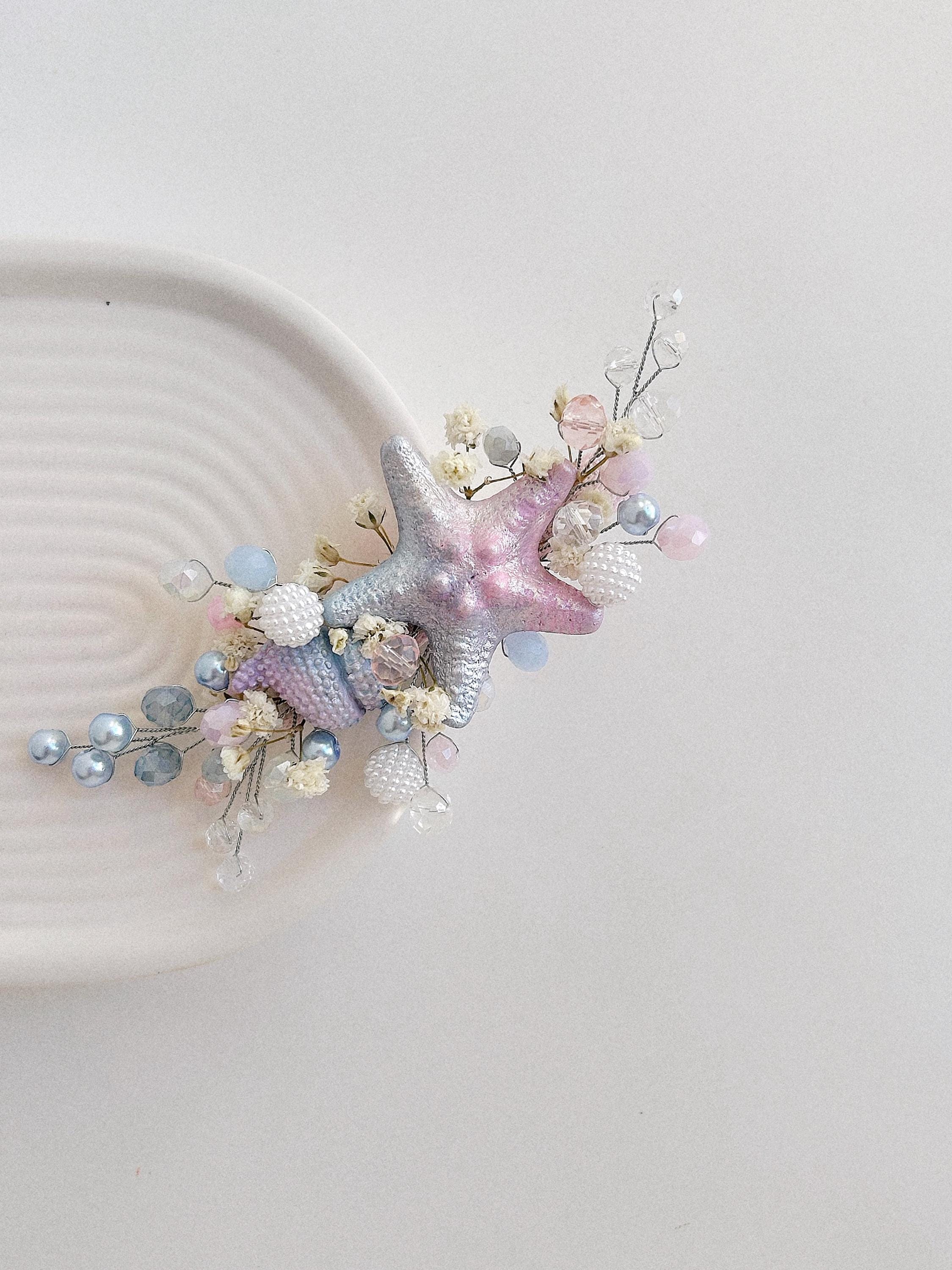 Mermaid's Crown, Marine-style Party, Mermaid Headband, Sea Crown ...