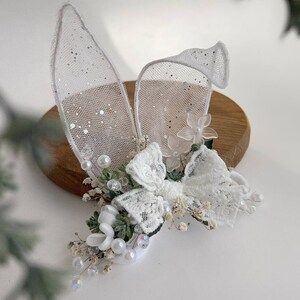 Easter Headband, Bunny Ears Headband, Nylon Headband, Baby Bunny ...