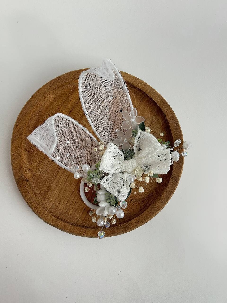 Easter Headband, Bunny Ears Headband, Nylon Headband, Baby Bunny ...