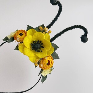 Bee Headband, Bee, Bee Hair Accessory, Bee Costume, Spring Bee, Baby ...