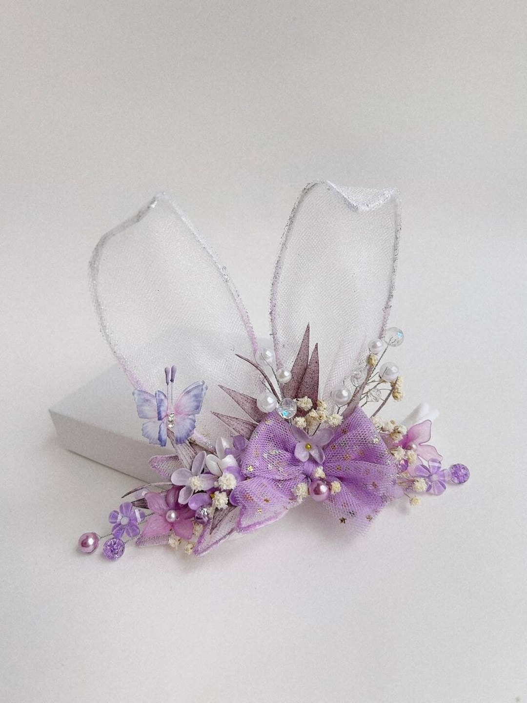 Easter Headband, Bunny Ears Headband, Easter Photo Session, Baby Bunny ...