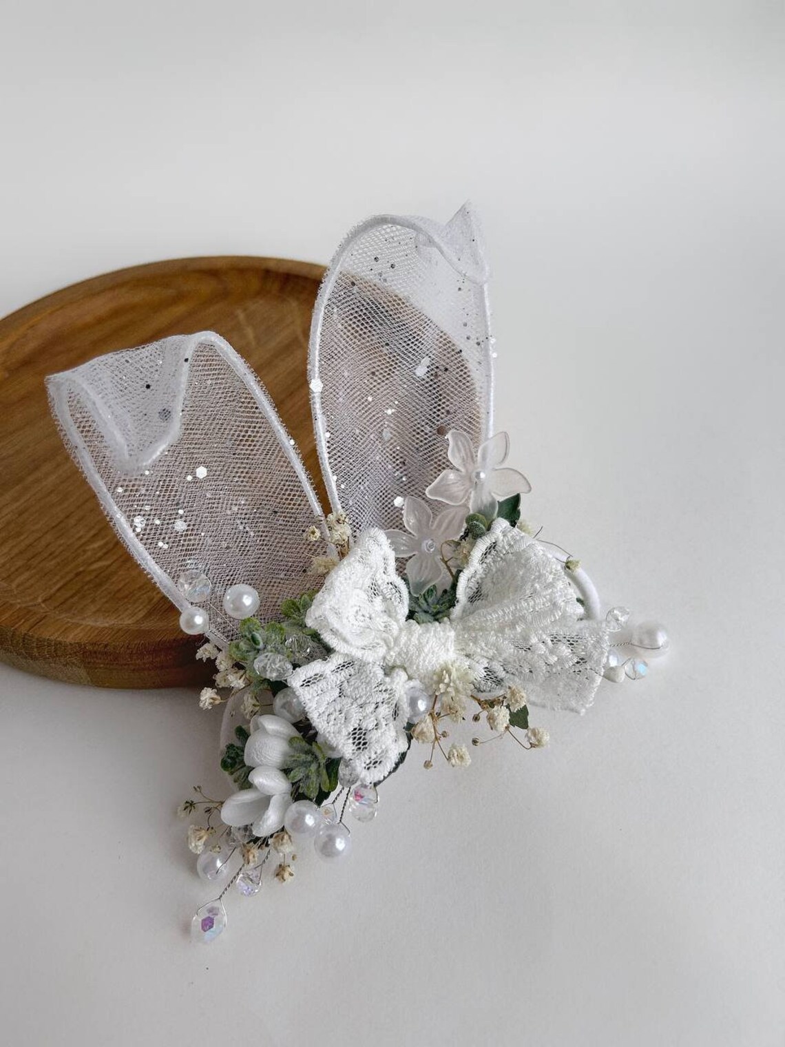 Easter Headband, Bunny Ears Headband, Nylon Headband, Baby Bunny ...