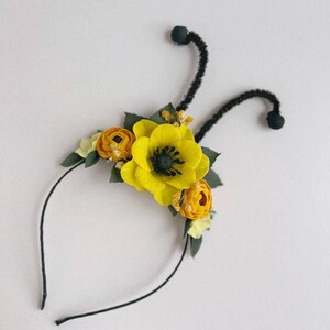 Bee Headband, Bee, Bee Hair Accessory, Bee Costume, Spring Bee, Baby ...