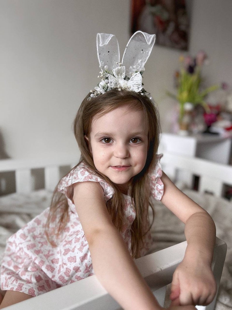 Easter Headband, Bunny Ears Headband, Nylon Headband, Baby Bunny ...