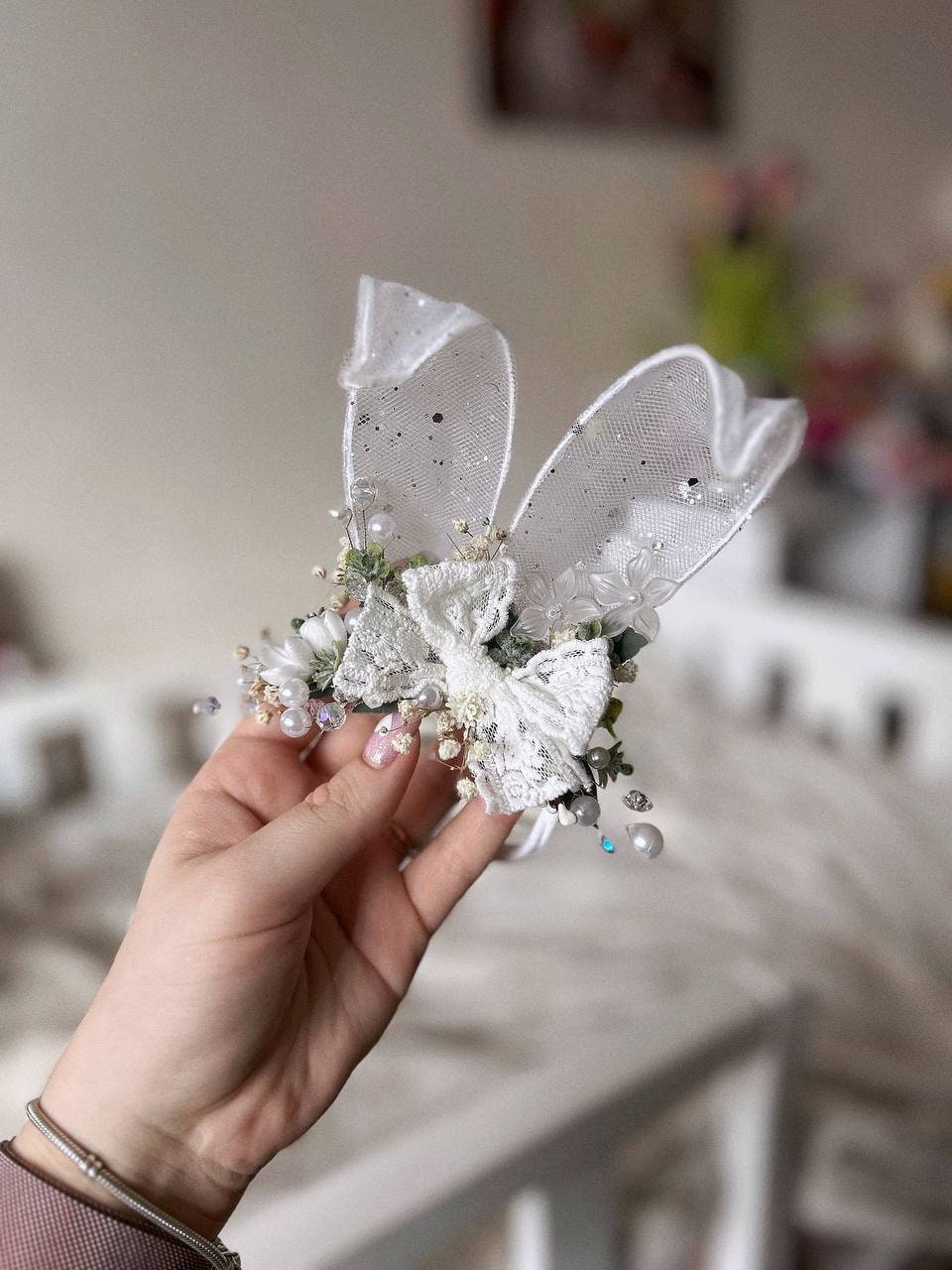 Easter Headband, Bunny Ears Headband, Nylon Headband, Baby Bunny ...