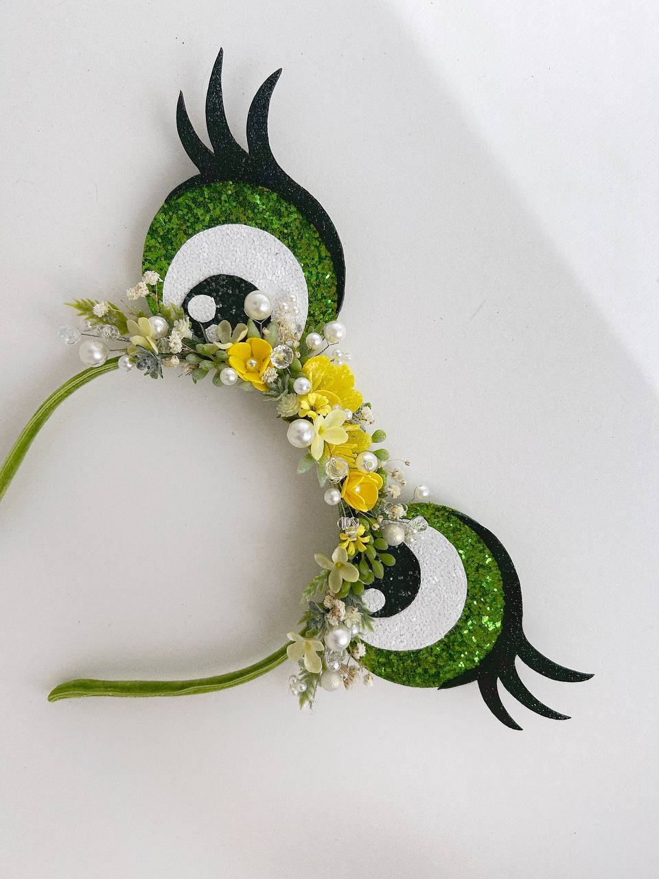 Comfortable Frog Eyes Headband Halloween Costume, Halloween Gift, Toad ...