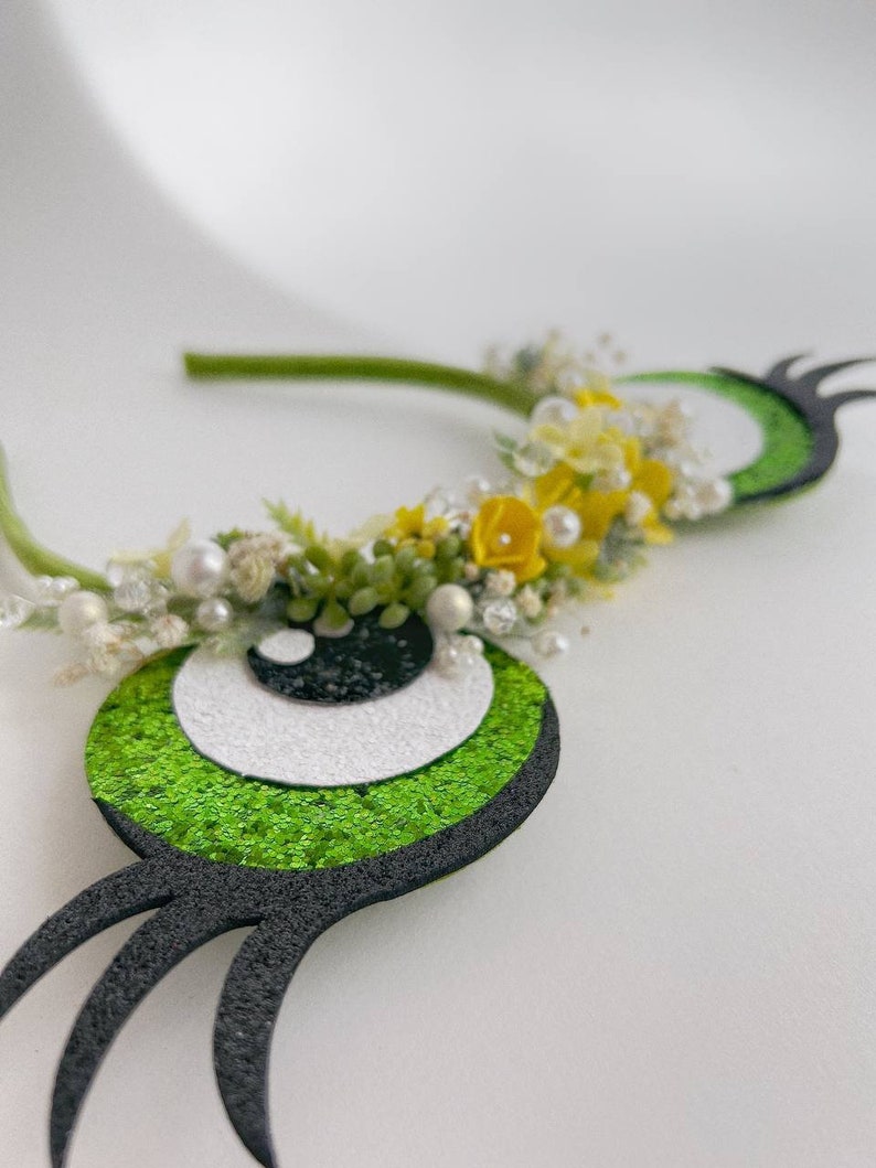 Comfortable Frog Eyes Headband Halloween Costume, Halloween Gift, Toad ...